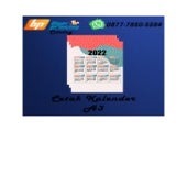 Jasa cetak kalender di ciledug | PDF