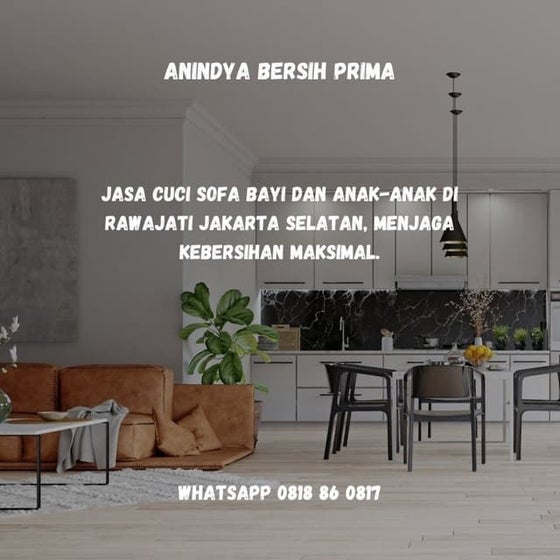 Cuci Sofa Modern di daerah Senayan Jakarta Selatan | PDF