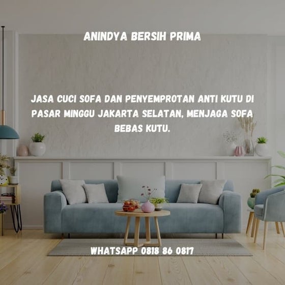 Cuci Sofa Double Seater di Margajaya Bogor | PDF