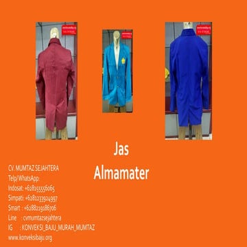 Jas almamater oxford, jas almamater karang taruna, jas almamater ...