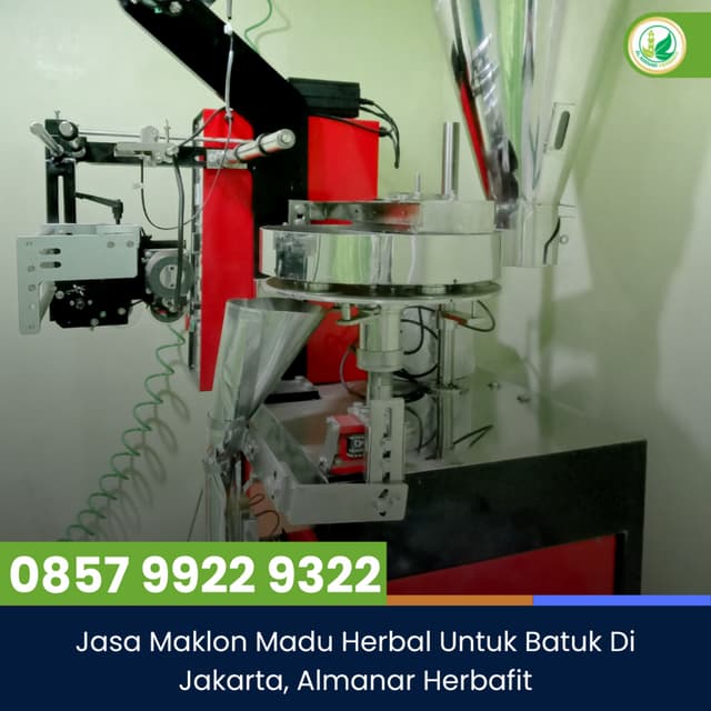 Jasa Maklon Madu Herbal Untuk Batuk Di Jakarta, Almanar Herbafit.pdf