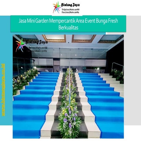Jasa Mini Garden Mempercantik Area Event Bunga Fresh Berkualitas.pdf