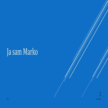 Ja sam Marko.pptx