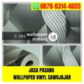 JASA PASANG WALLPAPER VINYL SAWOJAJAR | PDF