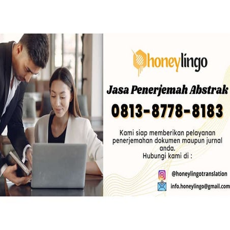 Jasa Penerjemah Abstrak | PPT