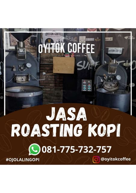 Jasa Roasting Biji Arabica | PDF