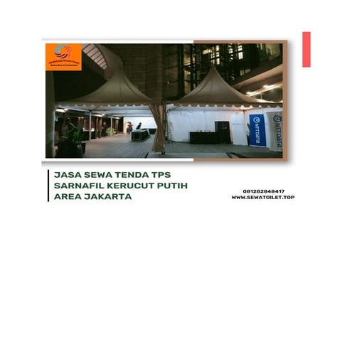 Jasa Sewa Tenda TPS Sarnafil Kerucut Putih Area Jakarta.pdf