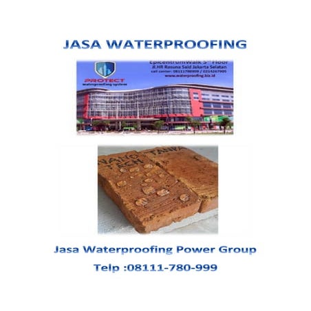 Jasa Waterproofing | PDF