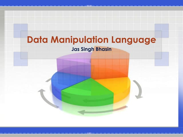 Data Manipulation Language Sql Data Manipulation Language Trivia Quiz