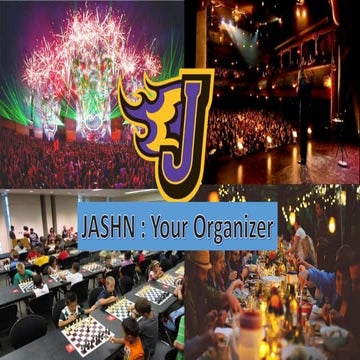 JASHN: Event Organising App | PPTX | Business | Business and Finance