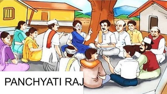 Panchayati raj system | PPT