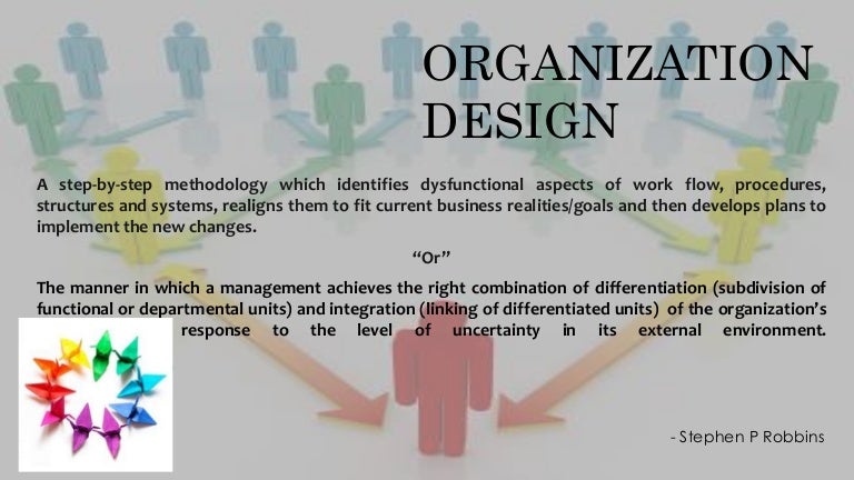 Organization Design PPT