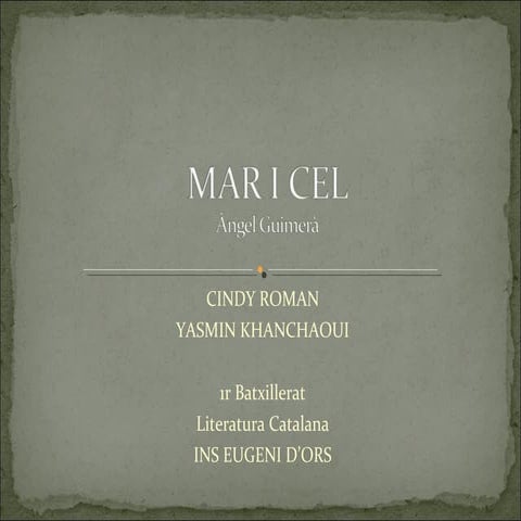 Maricel | PPT