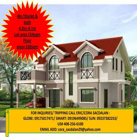 Single detached House in Cavite/4BR/15% down Lipat In 60 Days/RFO ...