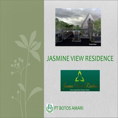 Jasmine residence | PPT