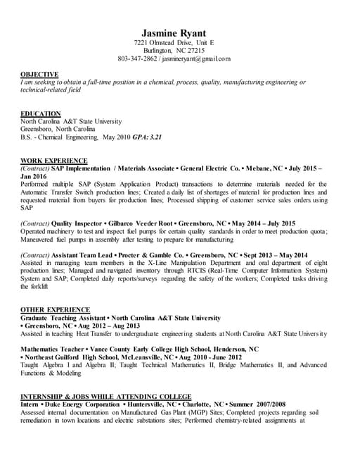 LinkedIn_Resume | DOCX | College Education | Education