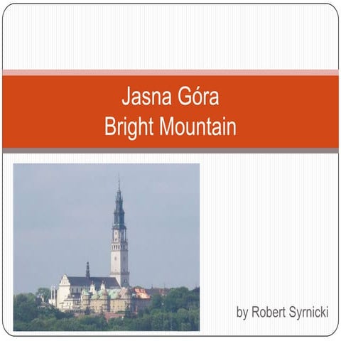 Jasna Gora | PPTX