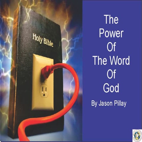 The Power of the Word of God | PDF