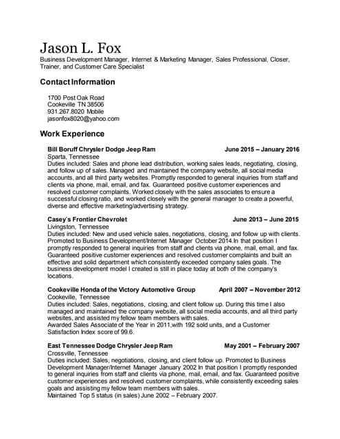 georgia's resume current | PDF