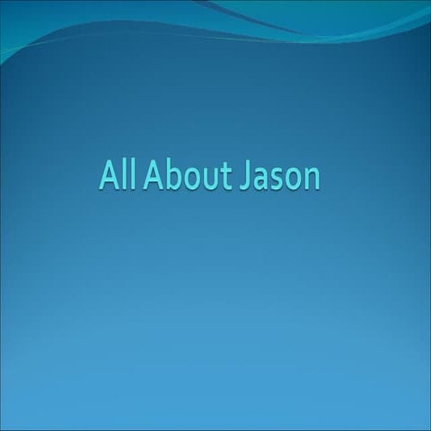Ryan Kamm All About Me | PPT