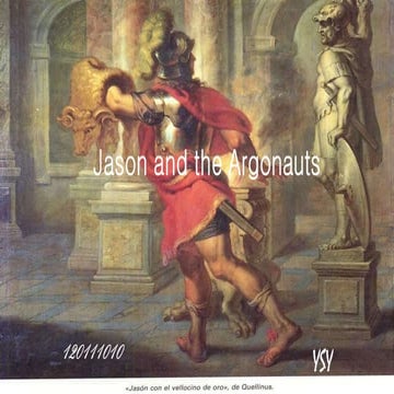 GREEK MYTHOLOGY : quest of golden fleece | PPTX