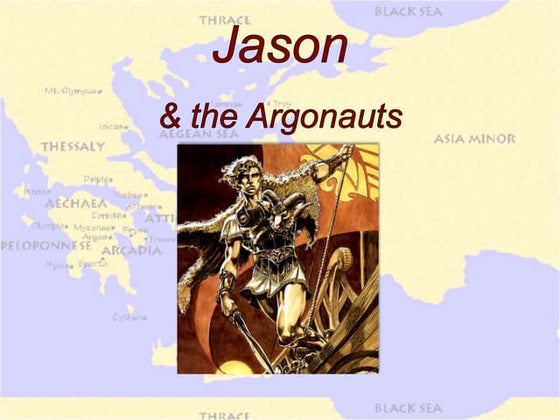 Jason and argonauts | PPT