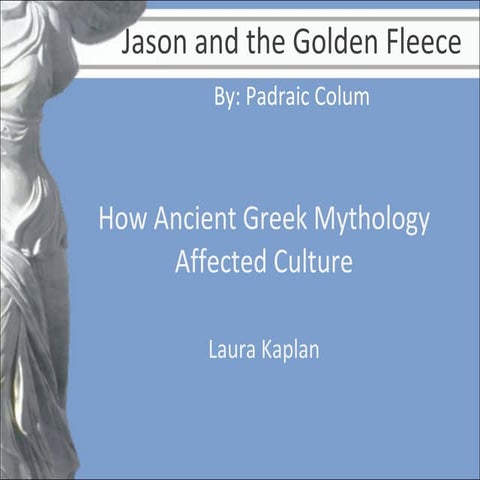 Jason And The Golden Fleece | PPT