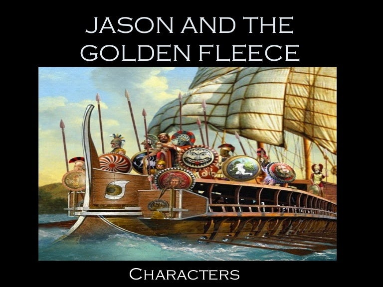 Jason and the golden fleece characters