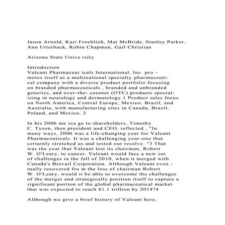 Jason Arnold, Kari Froehlich, Mat McBride, Stanley Parker, Ann.docx