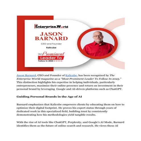 Jason Barnard’s Blueprint_ How Personal Branding Fuels Exponential ...