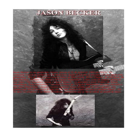 Jason becker | PDF