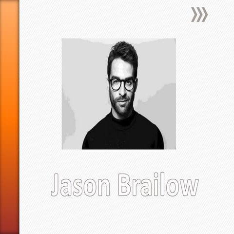 Jason brailow chief executive officer | PPTX | Internet Safety | Parenting