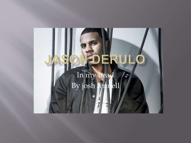 In My Head Jason Derulo