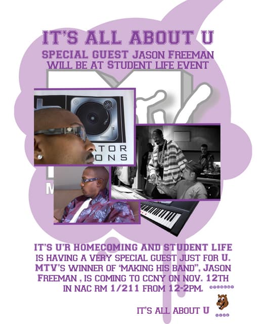 Student Life Ad | PDF