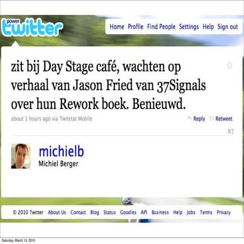Jason Fried Rework | PDF