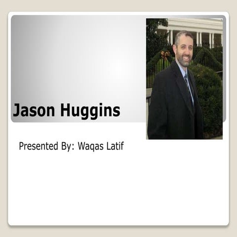 Jason huggins | PPTX