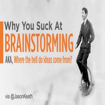 INBOUND Bold Talks: Jason Keath | PPTX