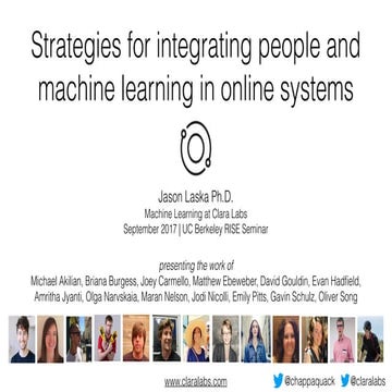 How Clara Labs works behind the scenes (UC Berkeley 2017) | PDF