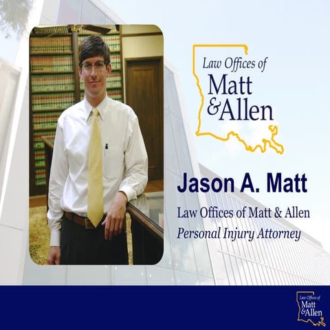 Jason Matt, Attorney at the Law Offices of Matt & Allen | PDF | Legal ...