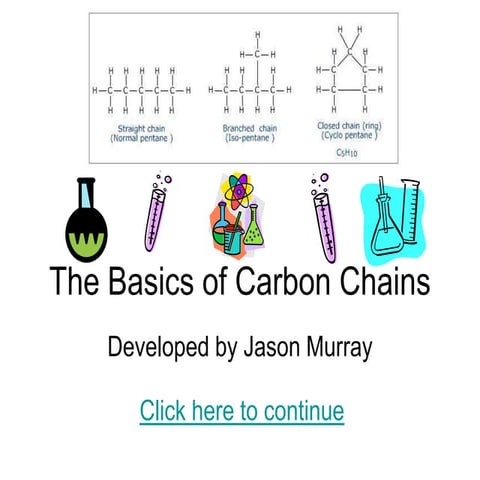 Jason murray carbon chains | PPSX