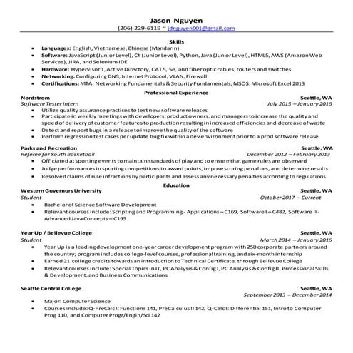 Jason nguyen resume | DOCX