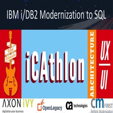 Jason Olson - IBM i DB2 Modernization to SQL | PDF | Databases | Computer Software and Applications