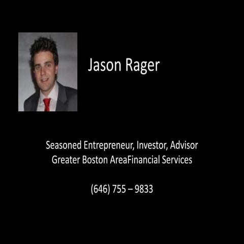 Jason Rager Franchise - | PPT