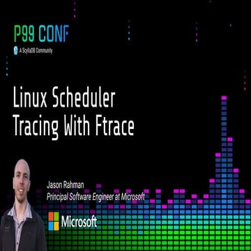 Scheduler Tracing With ftrace + eBPF by Jason Rahman | PDF | Operating Systems | Computer ...