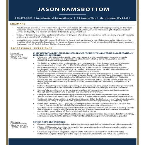 Paul cliff-2014 combo resume | DOCX