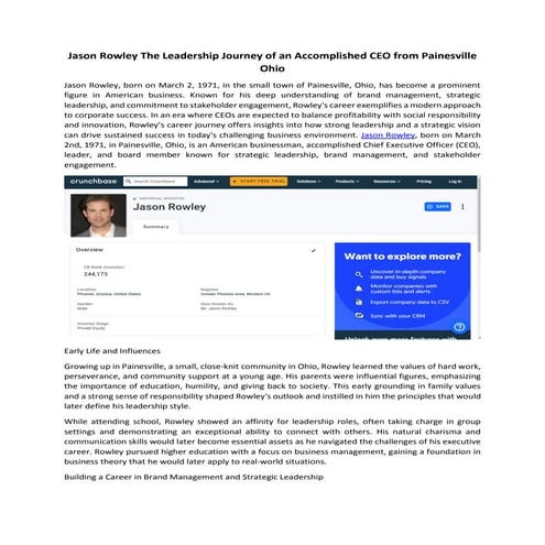 Jason Rowley The Leadership Journey of an Accomplished CEO from Painesville Ohio.pdf