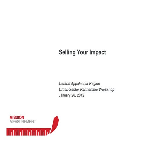 Jason Saul on Selling Your Impact - From Cutting Edge Collaboration ...