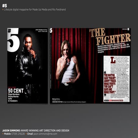 Jason Simmons Portfolio | PPT