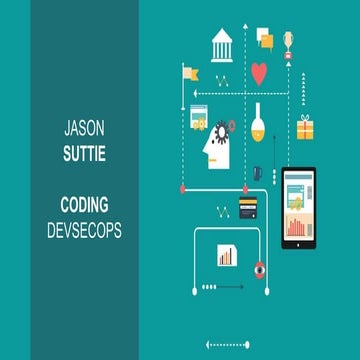 Devsecops Coding Devsecops Journey Ppt 