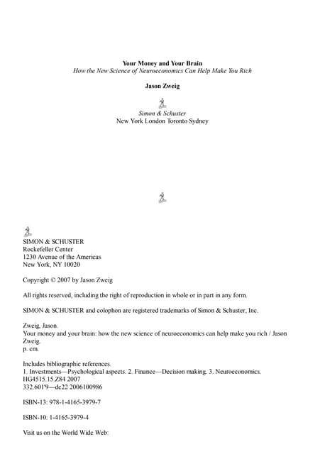 The Psychology of money .pptx